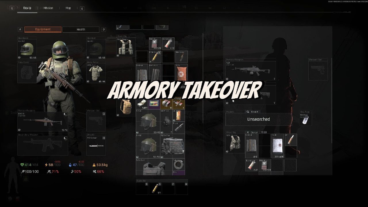 Making Money ON Armory Map | Arena Breakout Infinite - YouTube