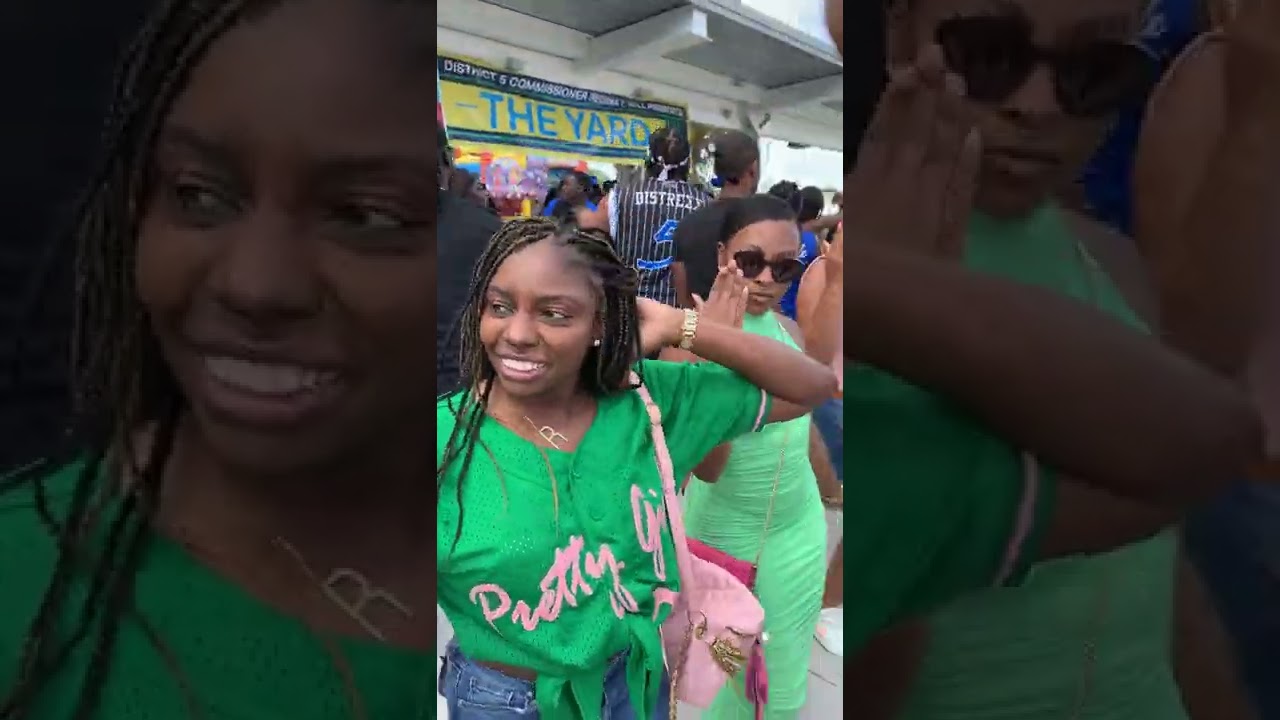 Orlando NPHC Picnic, Alpha Kappa Alpha Stroll - YouTube