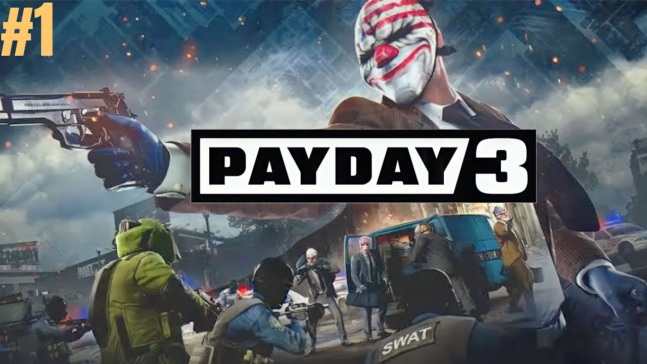 Completed Stage 1-5 Game Play Pay Day 3 Part 1 PS 5 - YouTube