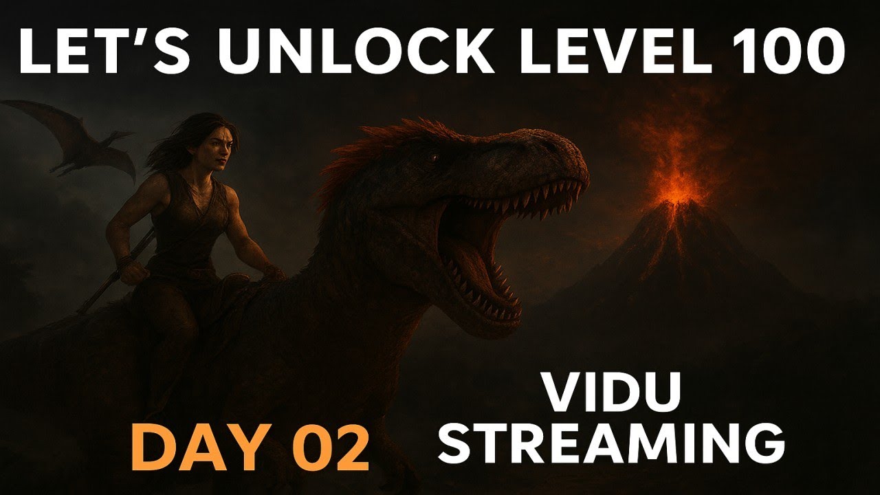 🔴 Let's Unlock Level 100 | Ark Day 02 | Vidu Straming - YouTube