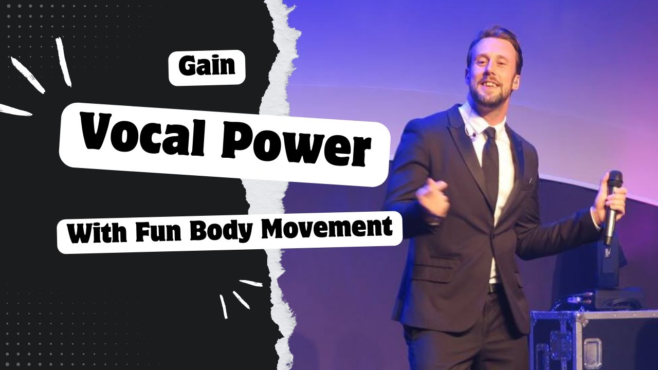 1 Quick Way To Tap Into The Power Of Your Voice: Body Movement - YouTube