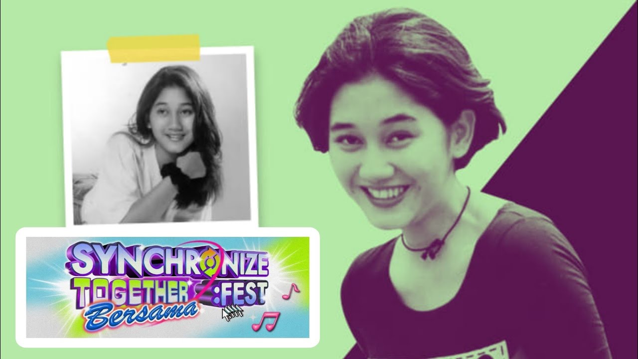 Lagu NIKE ARDILLA kembali bergema di konser SYNCHRONIZE FEST 2024 - YouTube