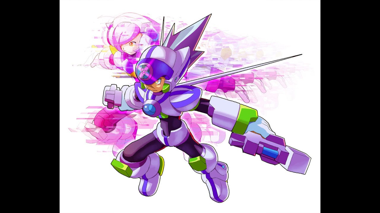 Megaman X Axl And Lumine