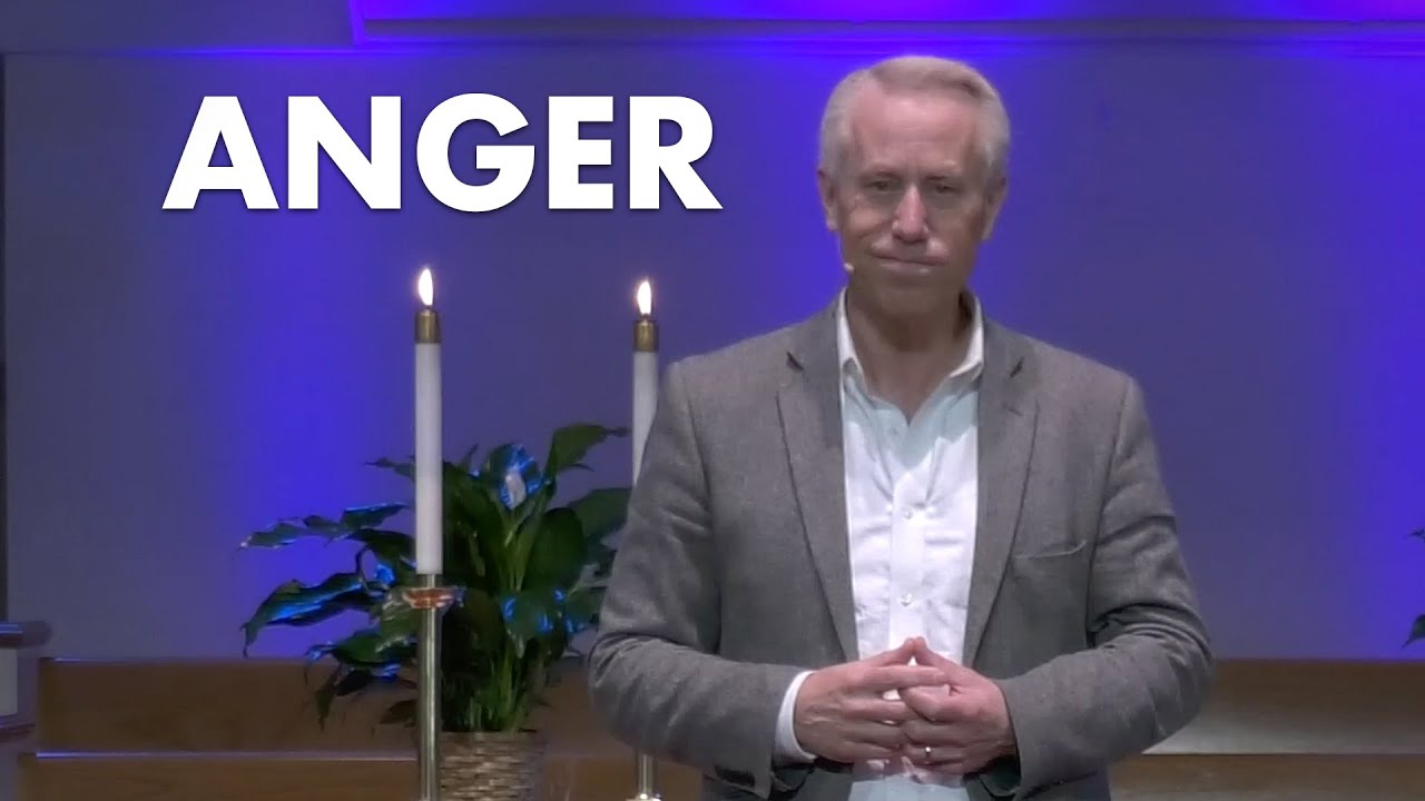 Anger | Pastor Mark Miller - YouTube