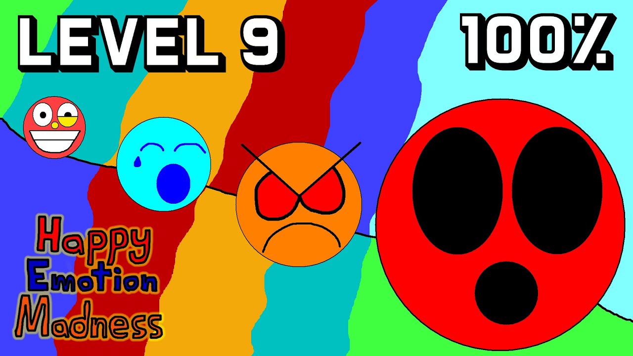 Happy: Emotion Madness | Level 9: All Crystal Shards | - YouTube