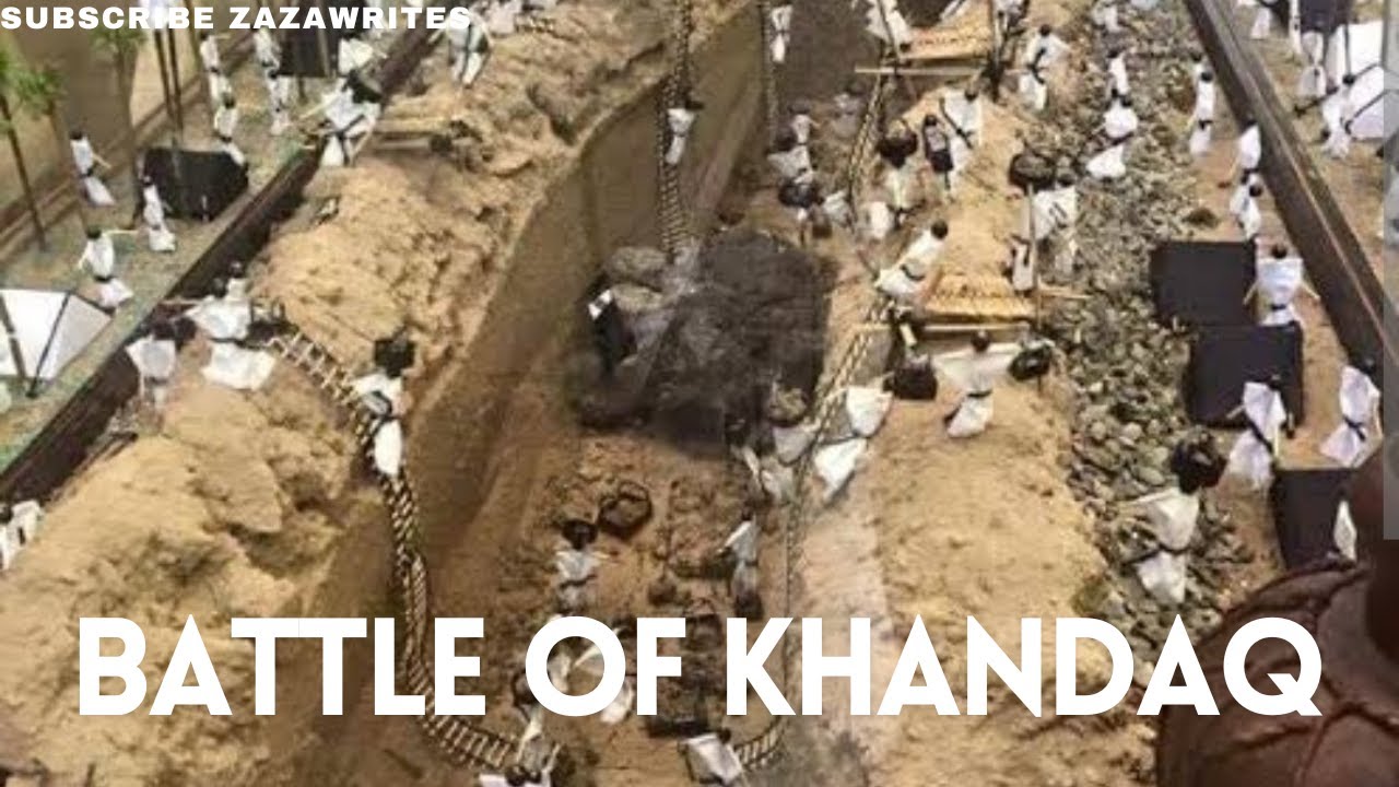 Battle of KHANDAQ | 10 facts about battle of KHANDAQ | Gaza e khanduq ...