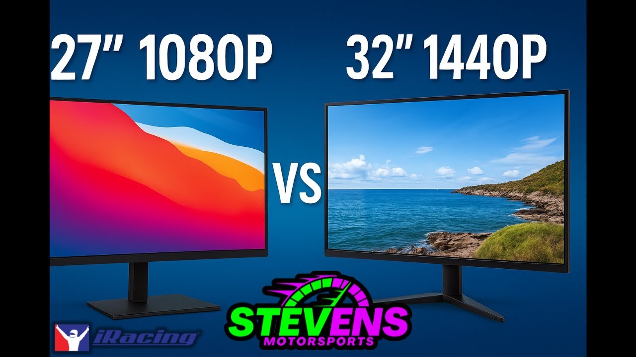 27 Inch Monitors or 32's? - YouTube