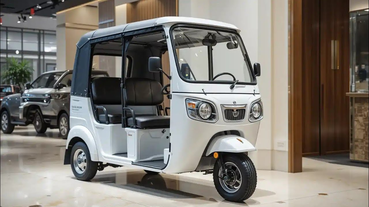 "This Electric Rickshaw from Toyota Will Change Urban Commutes!" - YouTube