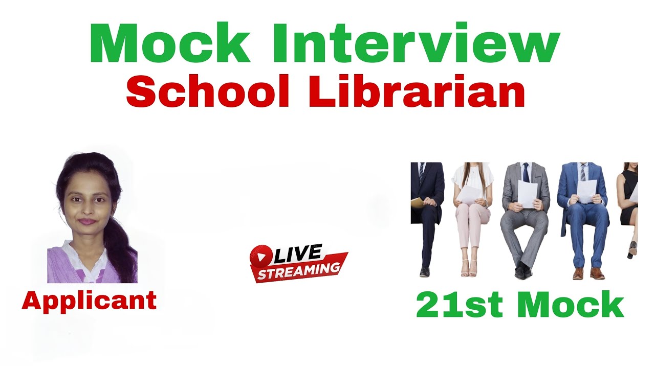 21 Mock | Librarian Interview | Important Questions | Interview ...