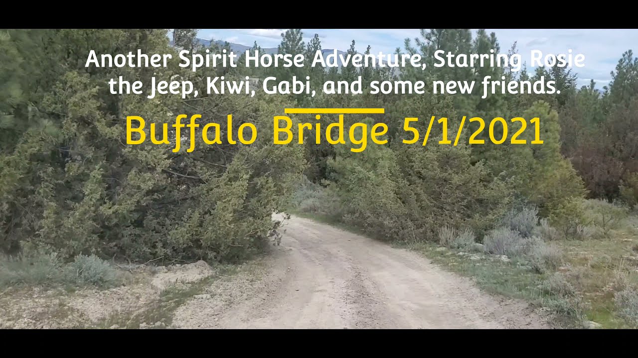 #rosieposie 4x4 Buffalo Bridge near Polson MT - YouTube