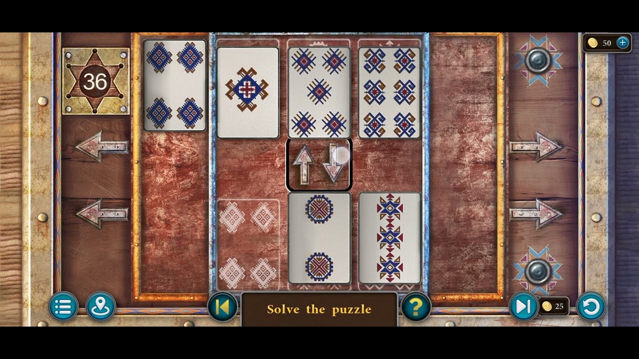 Cards puzzle artifact seekers episode 2 wild west - YouTube