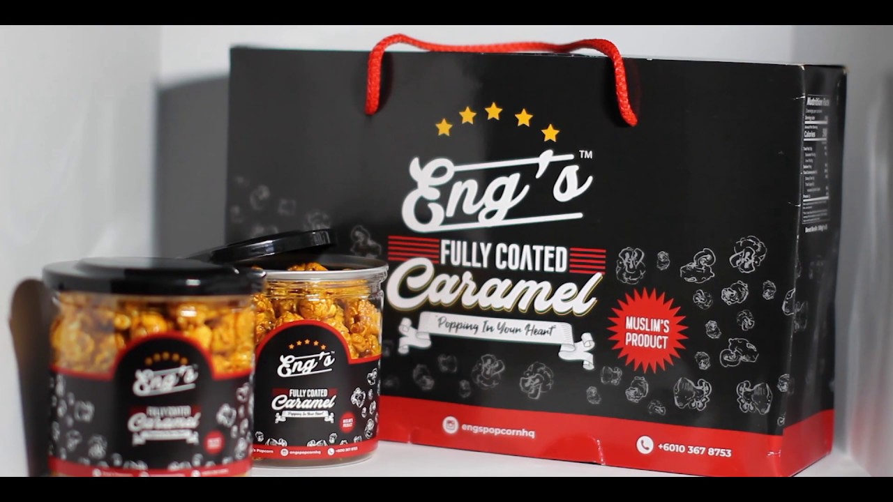 Iklan Eng's Fully Coated Caramel Popcorn - YouTube