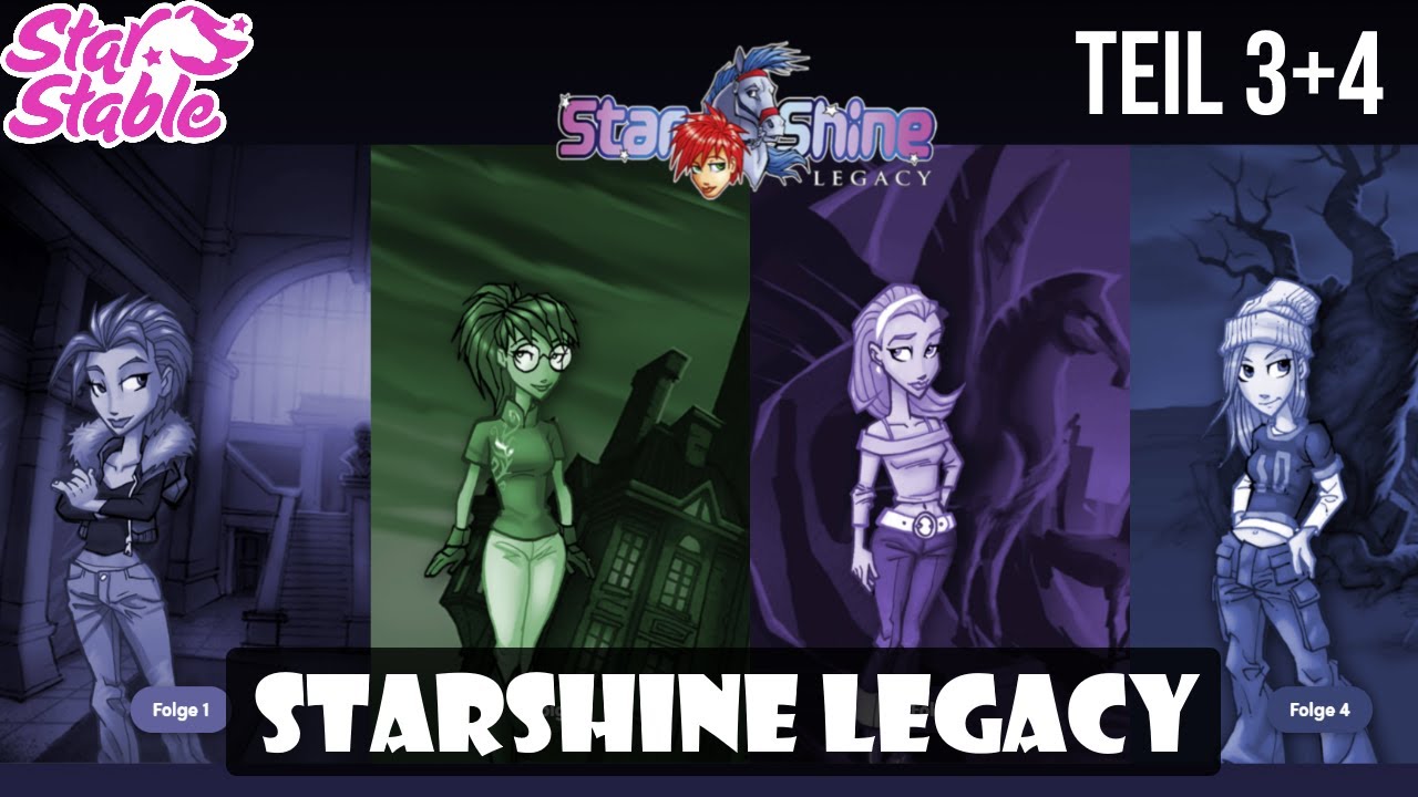 Starshine Legacy am PC! Teil 3 & 4 | Starshine Legacy - YouTube