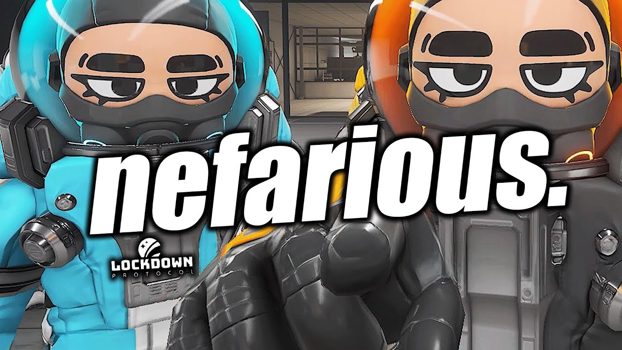 CACULATING NEFARIOUS PLANS IN LOCKDOWN PROTOCOL - YouTube