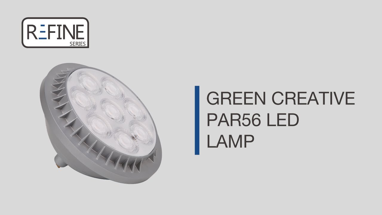 PAR56 Lamp Video - YouTube