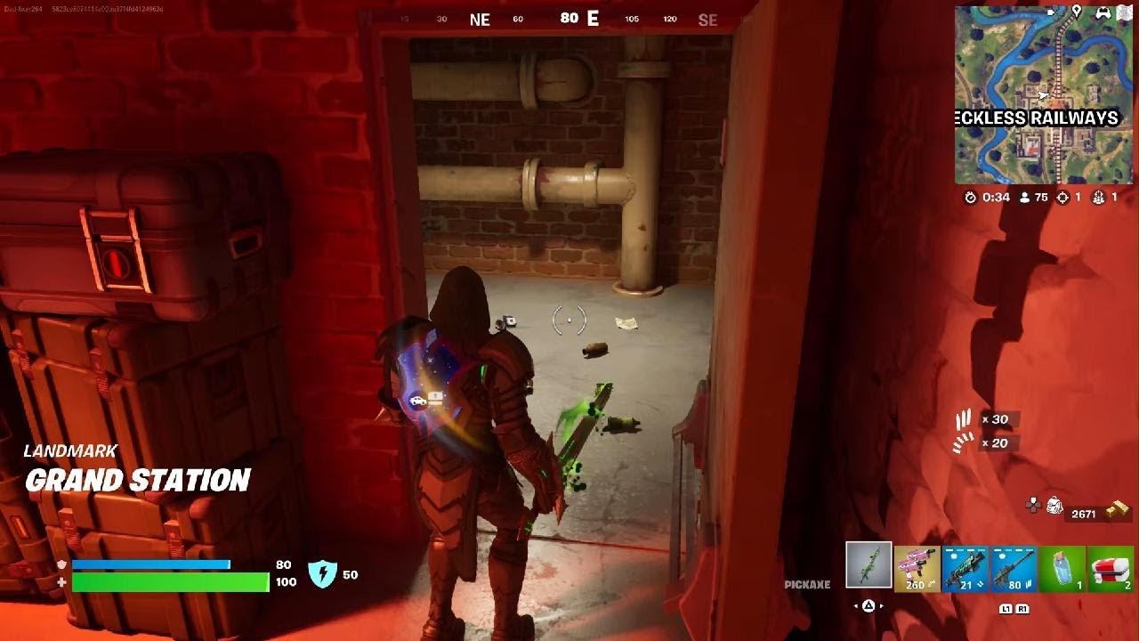 The weirdest fortnight match - YouTube