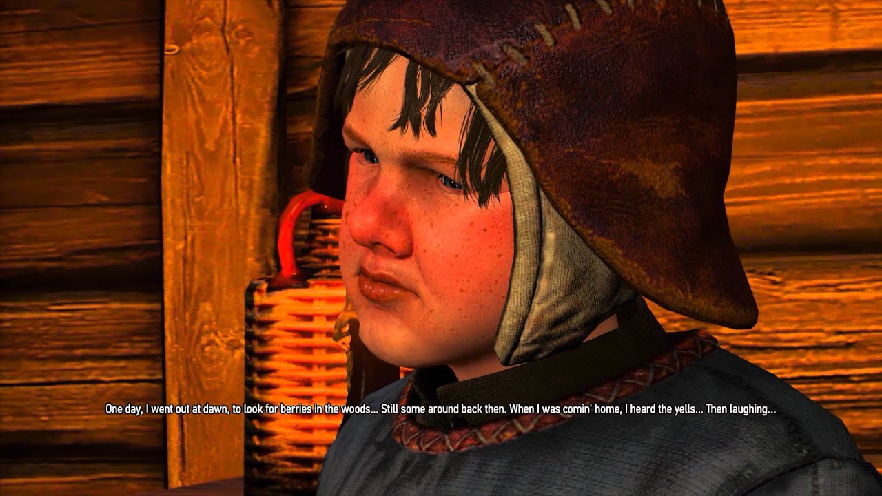 The Witcher 3 - The Crones of Crookback Bog - 4K gameplay - YouTube