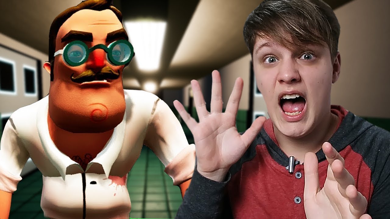 HELLO NEIGHBOR! O VIZINHO VIROU UM DOUTOR MALUCO! Dr Hello - YouTube