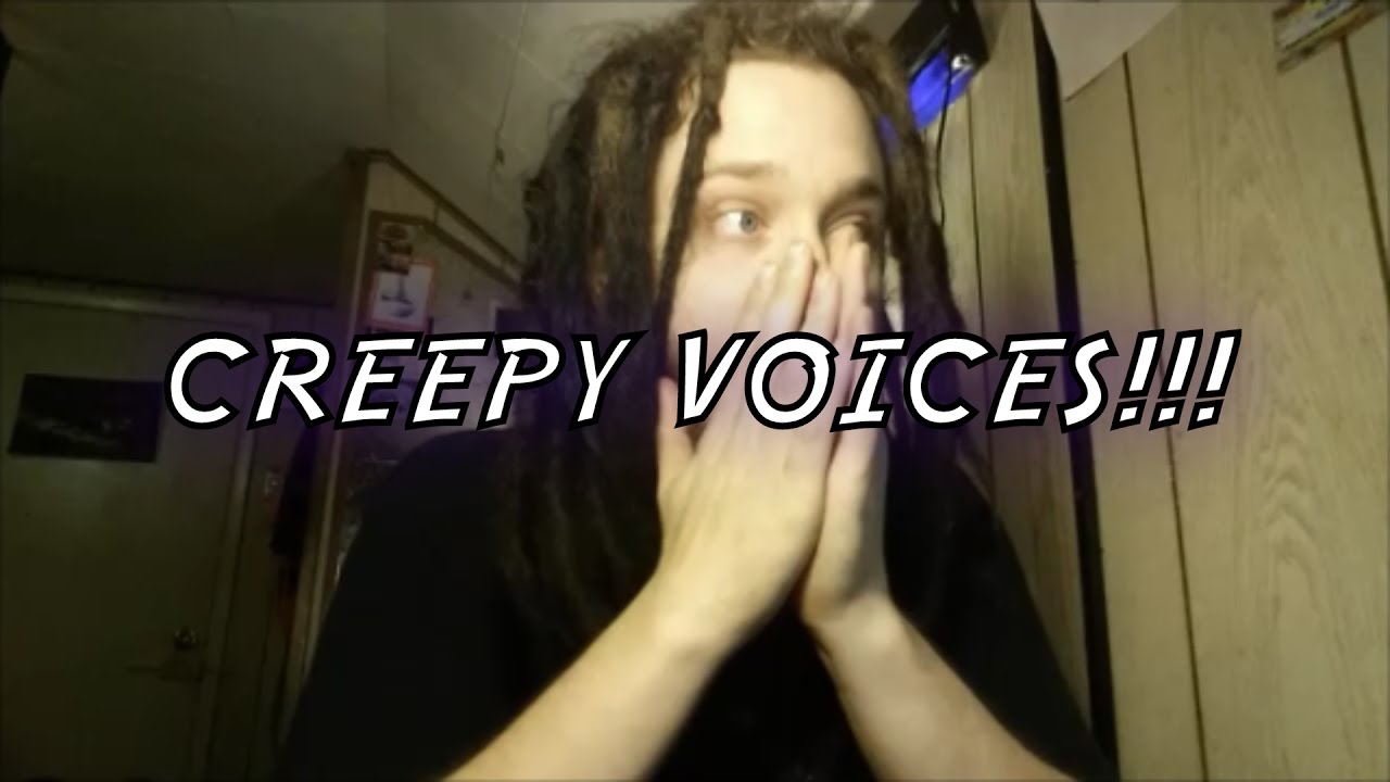 CREEPY VOICES IN MY VIDEOS!!! - YouTube