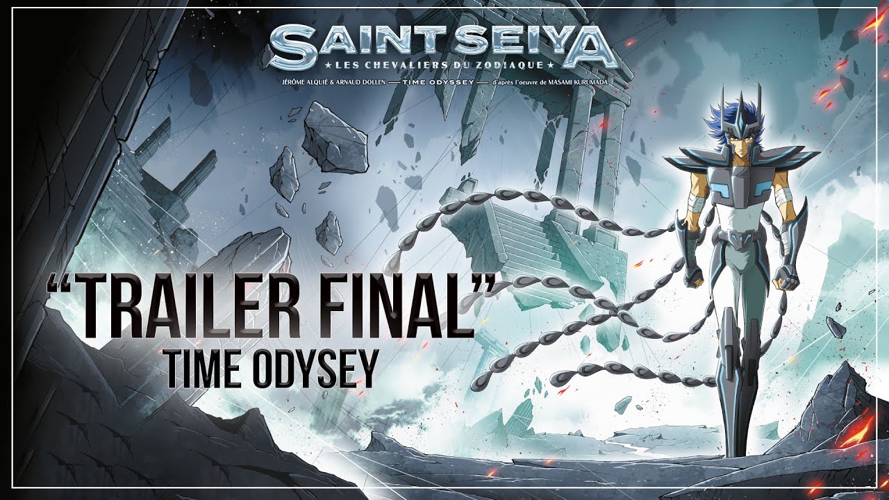 Saint Seiya Time Odyssey - Final Trailer - YouTube