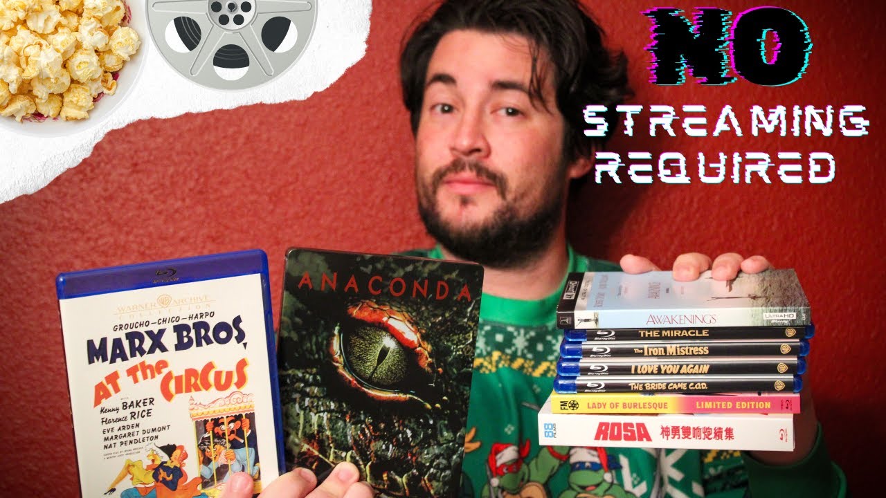 No Streaming Required | Anaconda, Warner Archive, 88 Films & More - YouTube