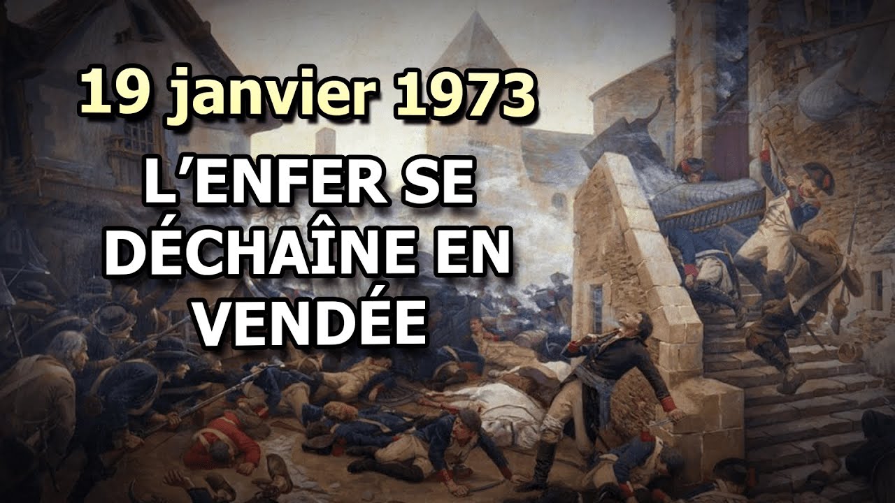Les colonnes Infernales de la révolution - 19 janvier 1793 | AJDH - YouTube