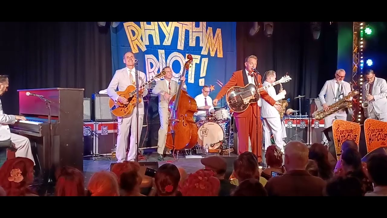Ray Collins 'Hot Club - Keep 'Em Comin' (Rhythm Riot 2023) - YouTube