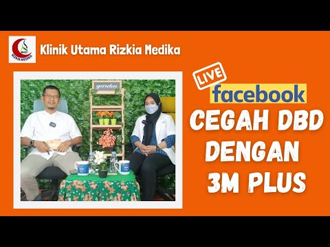 Cegah Demam Berdarah Dengan 3M Plus Bersama dr. Gita Regina Agussalim ...
