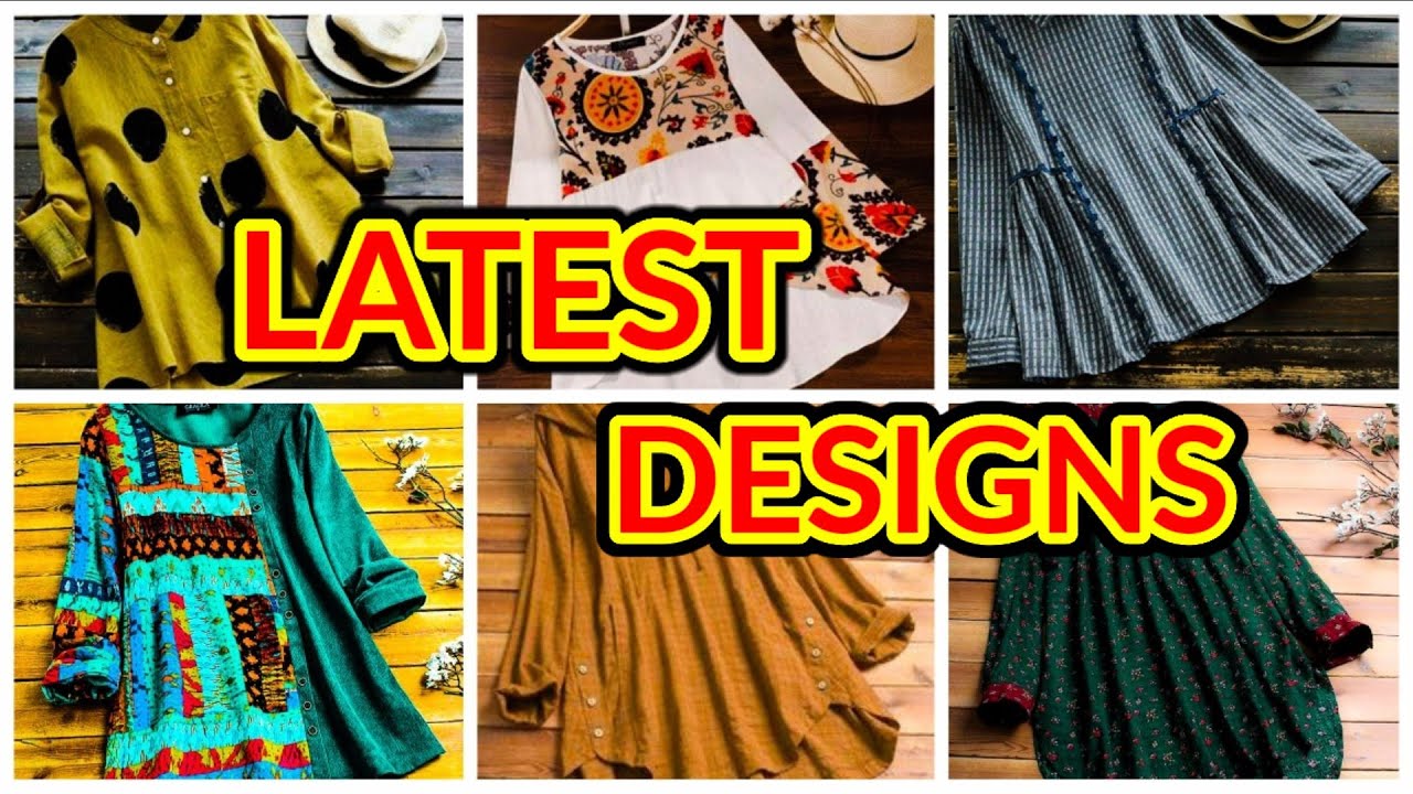 Top Latest Designs For Girls |Trending Fashion Collection | TFC - YouTube