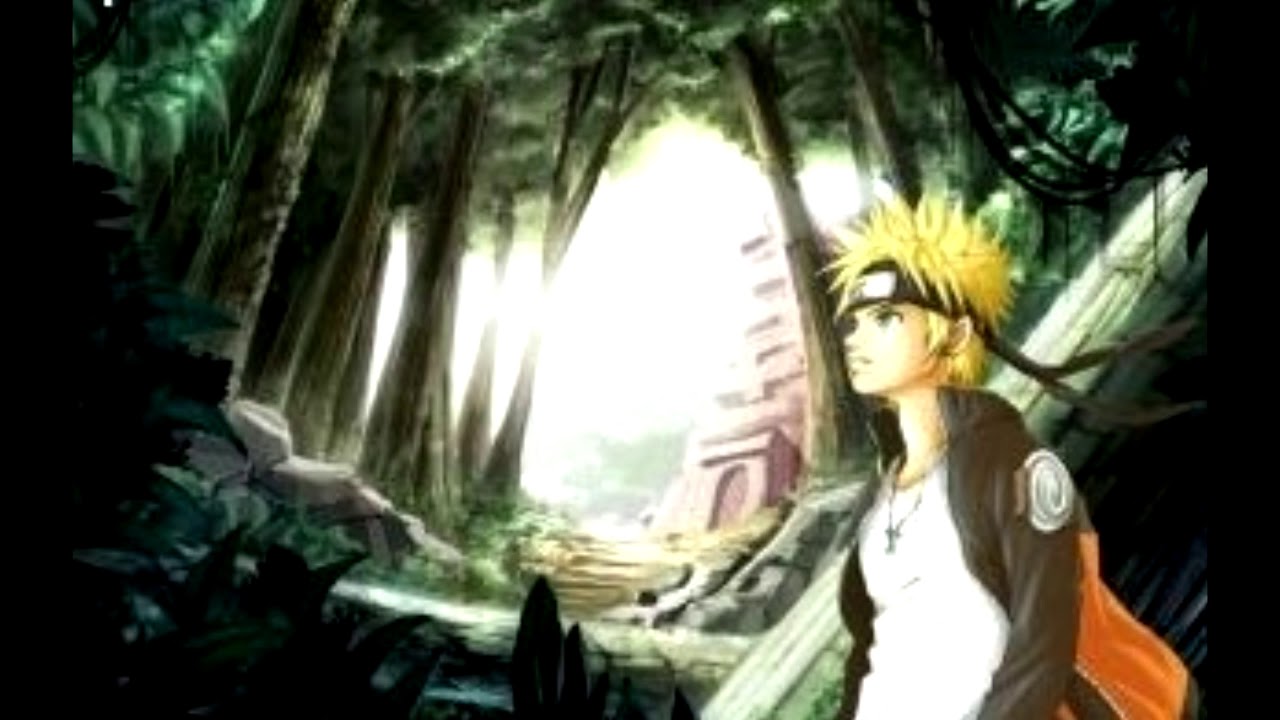 fanfic naruto, bosque oscuro capitulo 1 - YouTube
