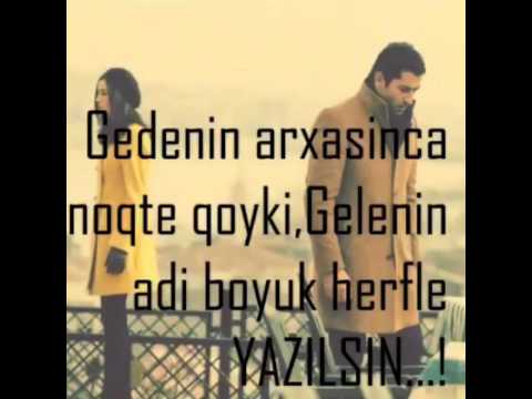 Serxan genceli-unutma