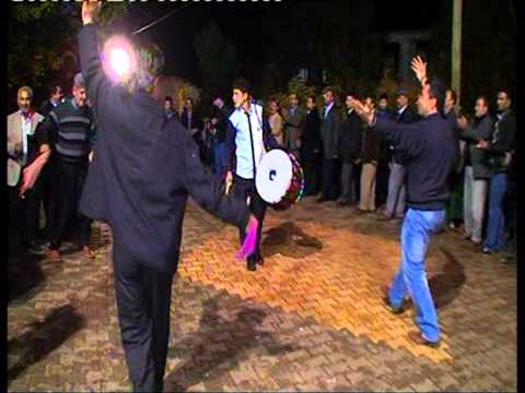 Evrili Ramazan Bilginin.Yeğeninin düğünü. Şarğaya ekibi oynuyor.24.kasım.2012.VOB
