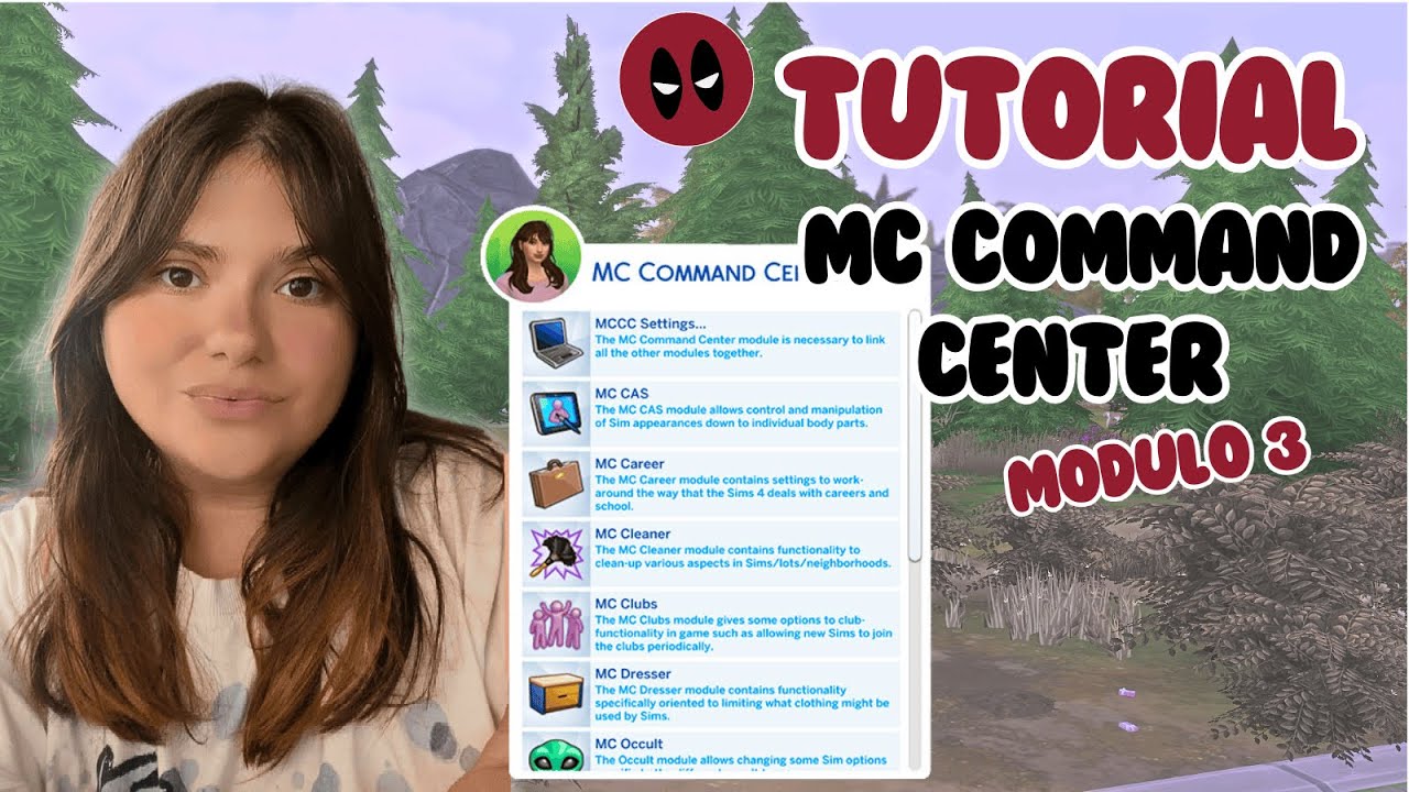 Usar MC COMMAND CENTER 💻~ MODULO 3 'MC CAREER' ~ MOD Sims 4 | PitiSims ...