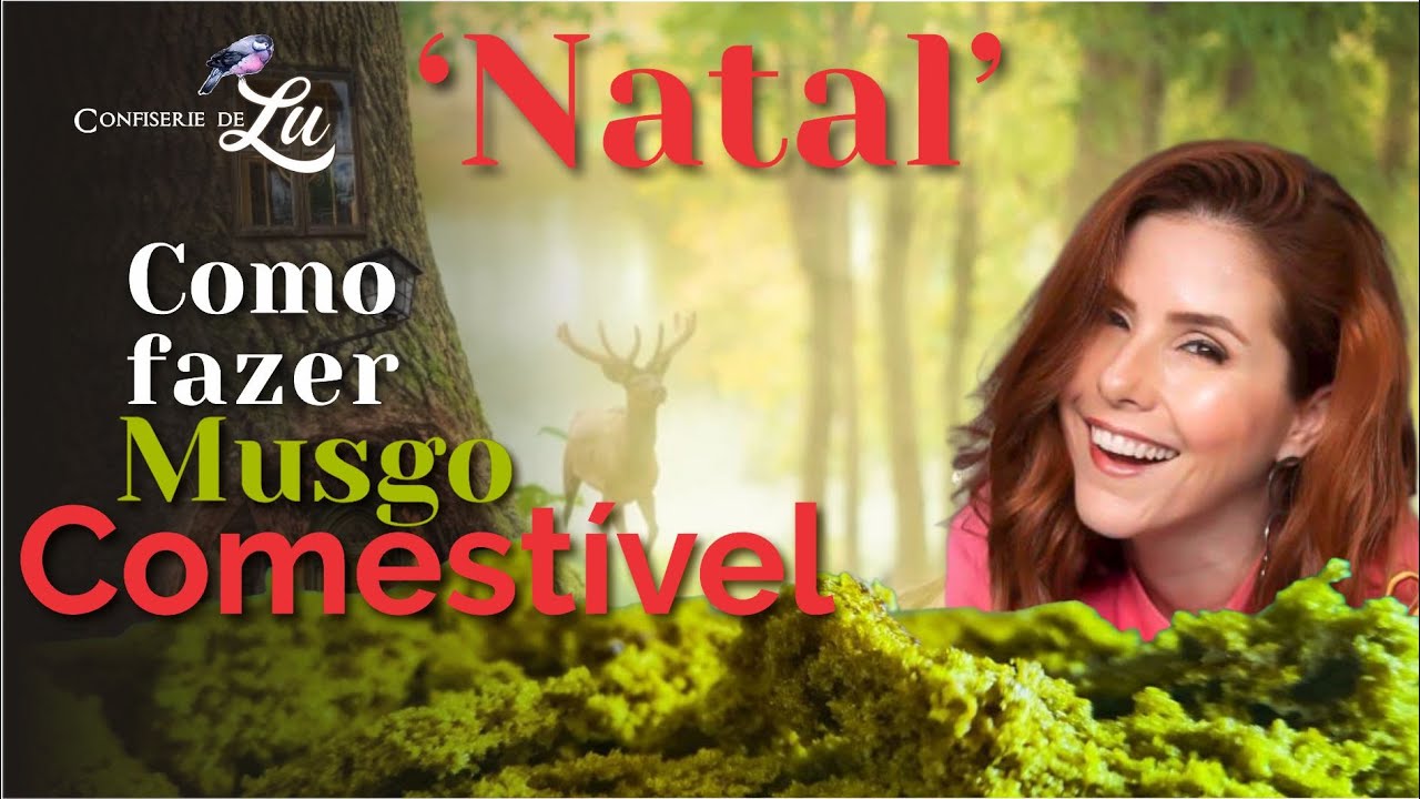 Aprenda a fazer Musgo Comestível - YouTube