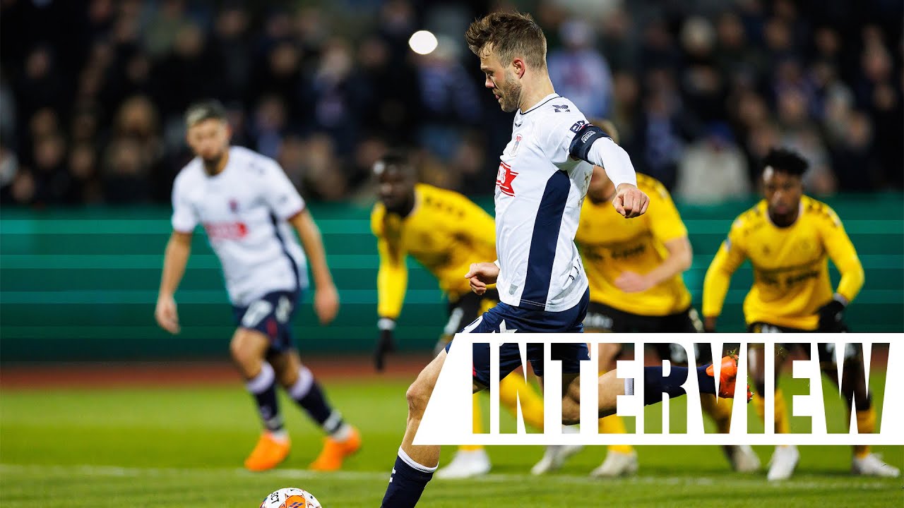 INTERVIEW | Patrick Mortensen klar til weekenden efter mål - YouTube