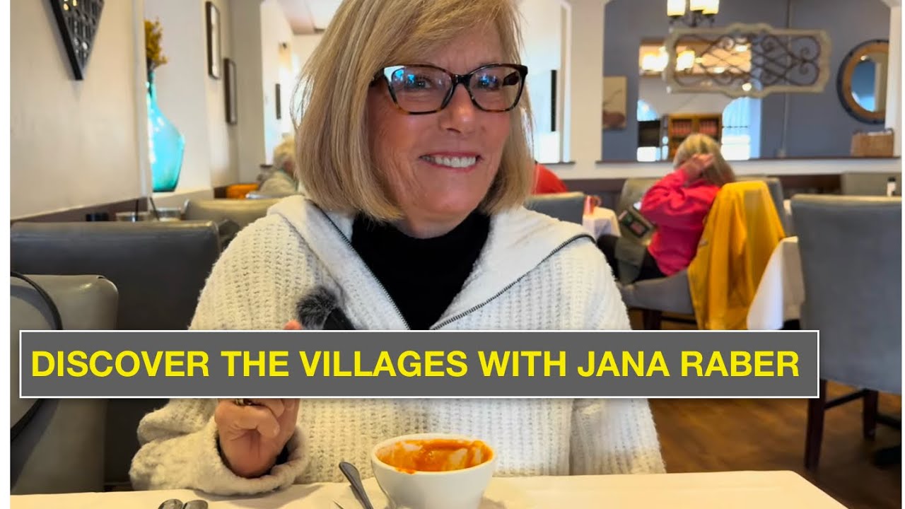 Ep 162 Discover the Villages with Jana Raber. Premier Home Walkthrough ...