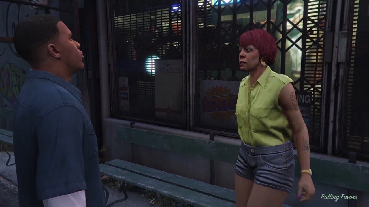 [PS5] - Grand Theft Auto V Part 3: Doing Favour For Tonya (Side ...