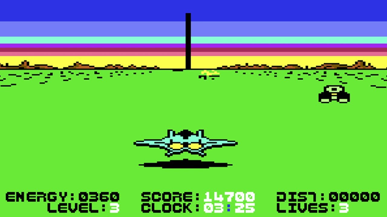 Stealth - Commodore 64 - YouTube