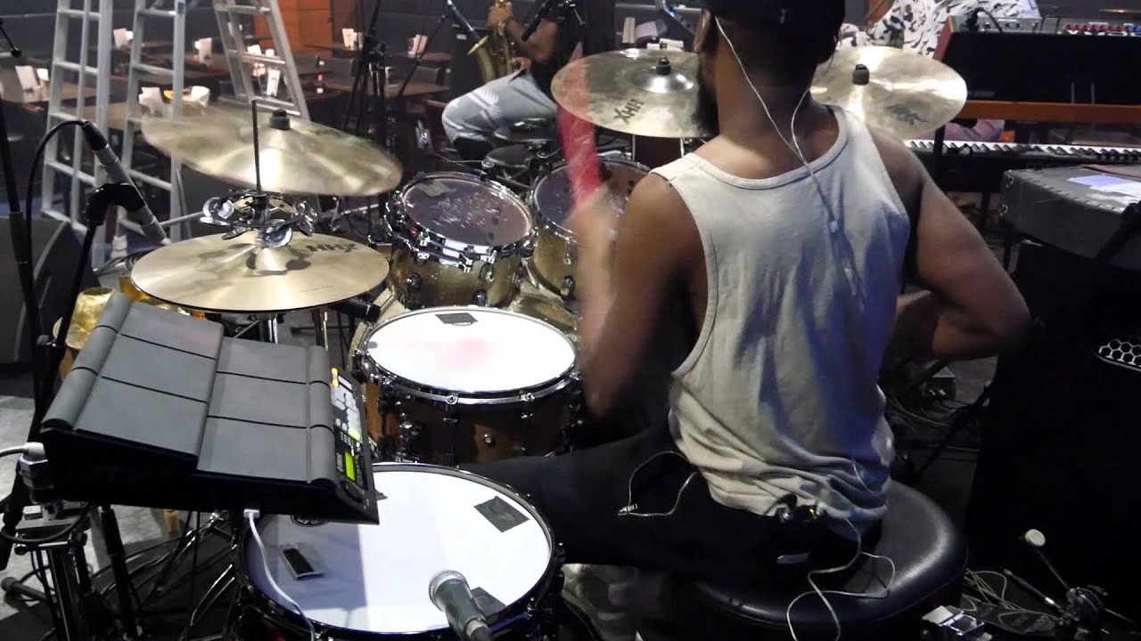 George "Spanky" McCurdy_sound check @ Billboard Live Osaka, JAPAN ...