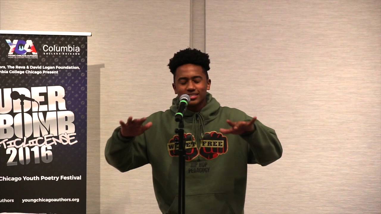 KLPE Poet Victor Musoni at LTAB 2016 - YouTube