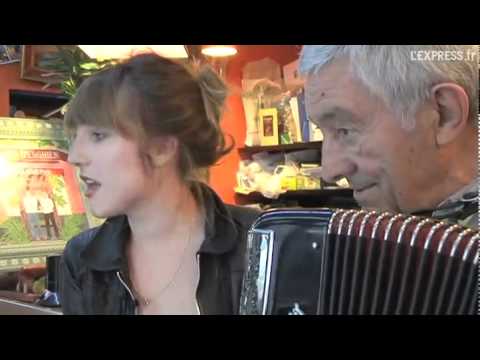 Zaza Fournier et Jean Corti / Les Amants d'un jour (Edith Piaf)
