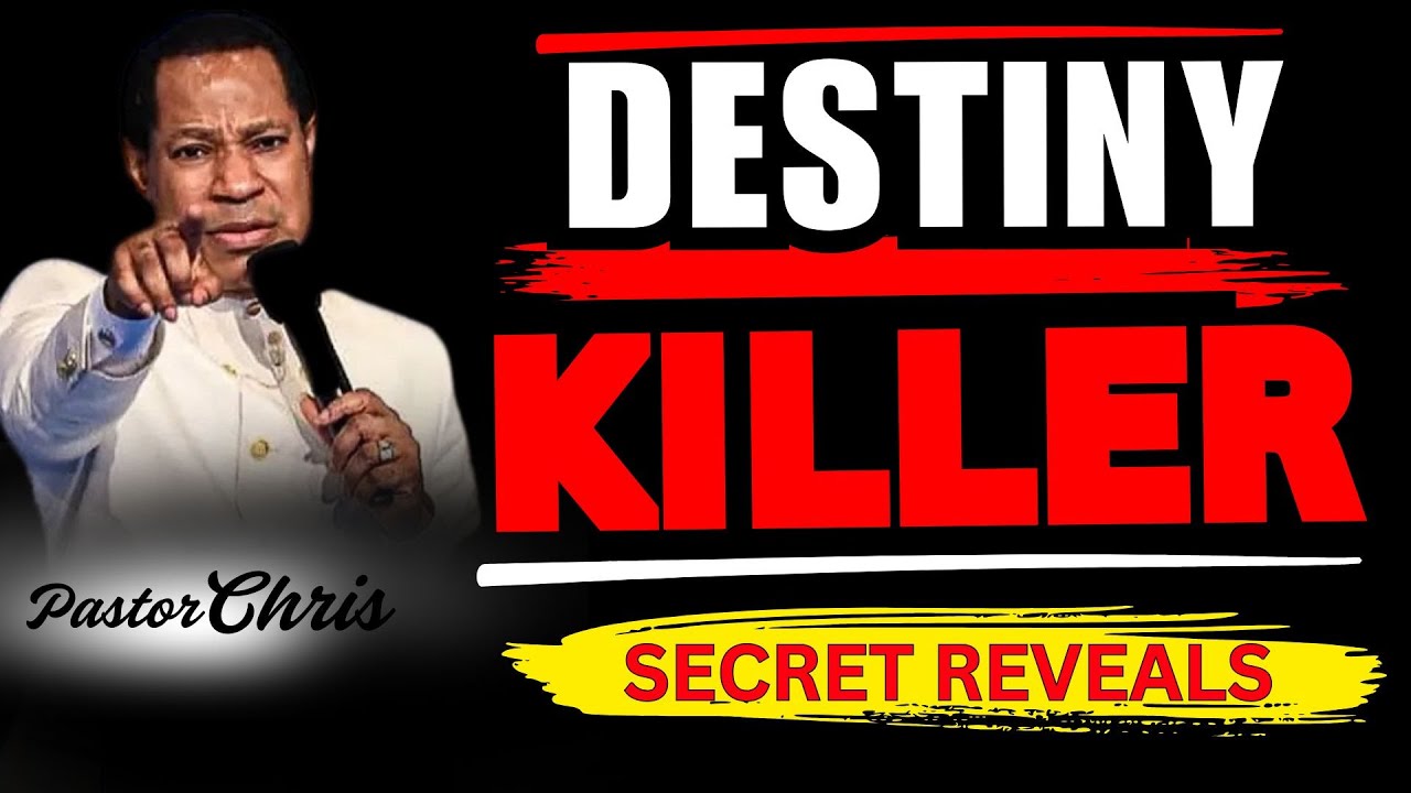 How To FULFILL YOUR DESTINY IN JESUS CHRIST, Pastor Chris Oyakhilome ...