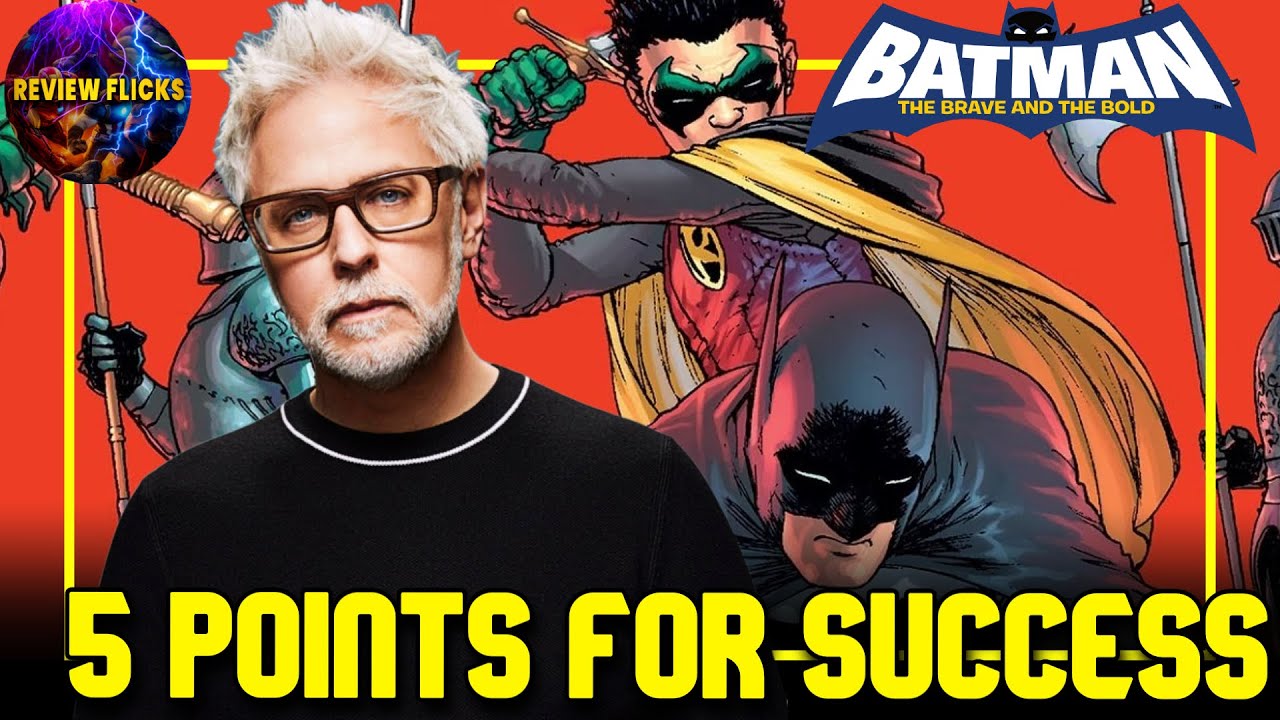 5 Ways DC Studios Can Ensure The Brave and the Bold Succeeds Big! - YouTube