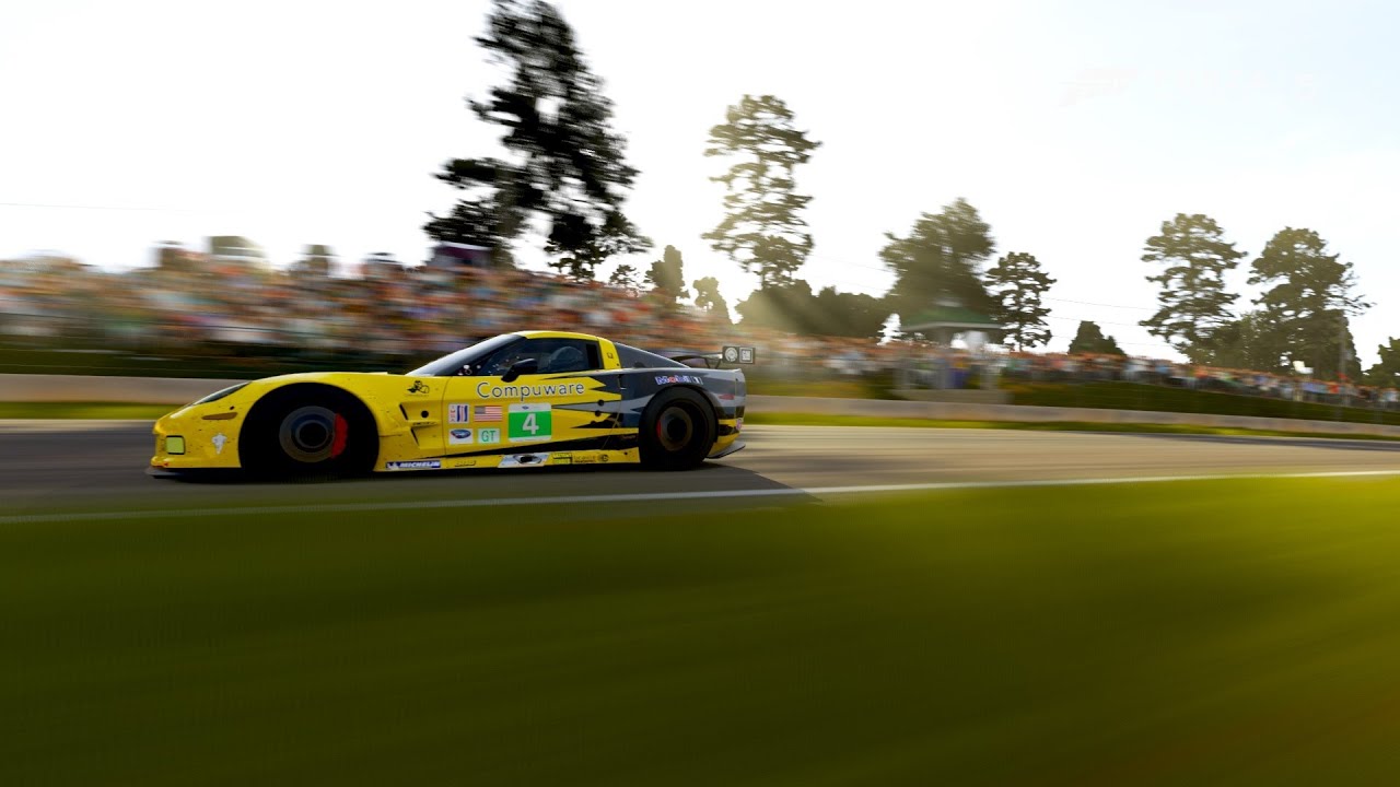 Forza 5: Chevrolet ZR1 Corvette Racing Hot Lap at Road Atlanta - YouTube