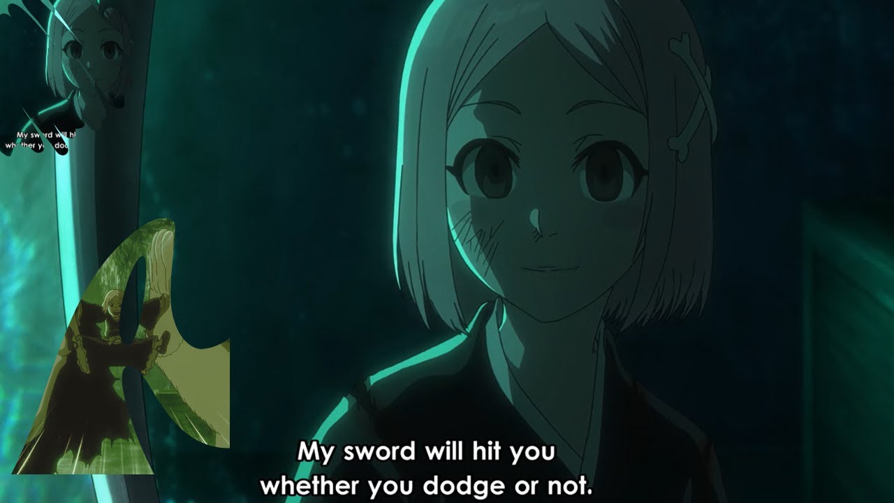 Yachiru Kusajishi uses Her SHIKAI on :Guenael lee | Bleach Thousand ...