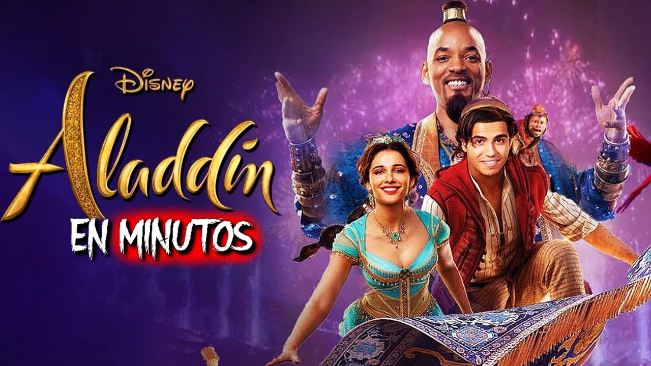 ALADDIN | RESUMEN EN 15 MINUTOS - YouTube