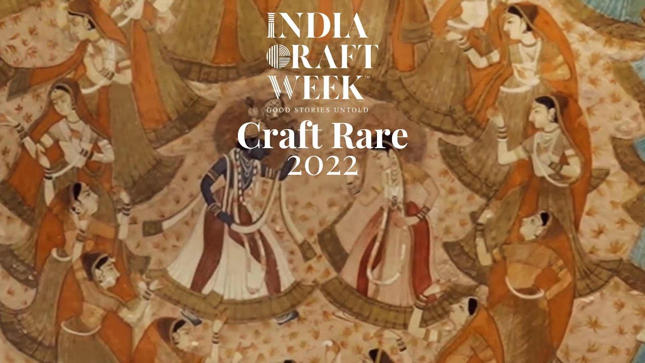 Best of Indian Crafts at India Craft Week 2022 - YouTube