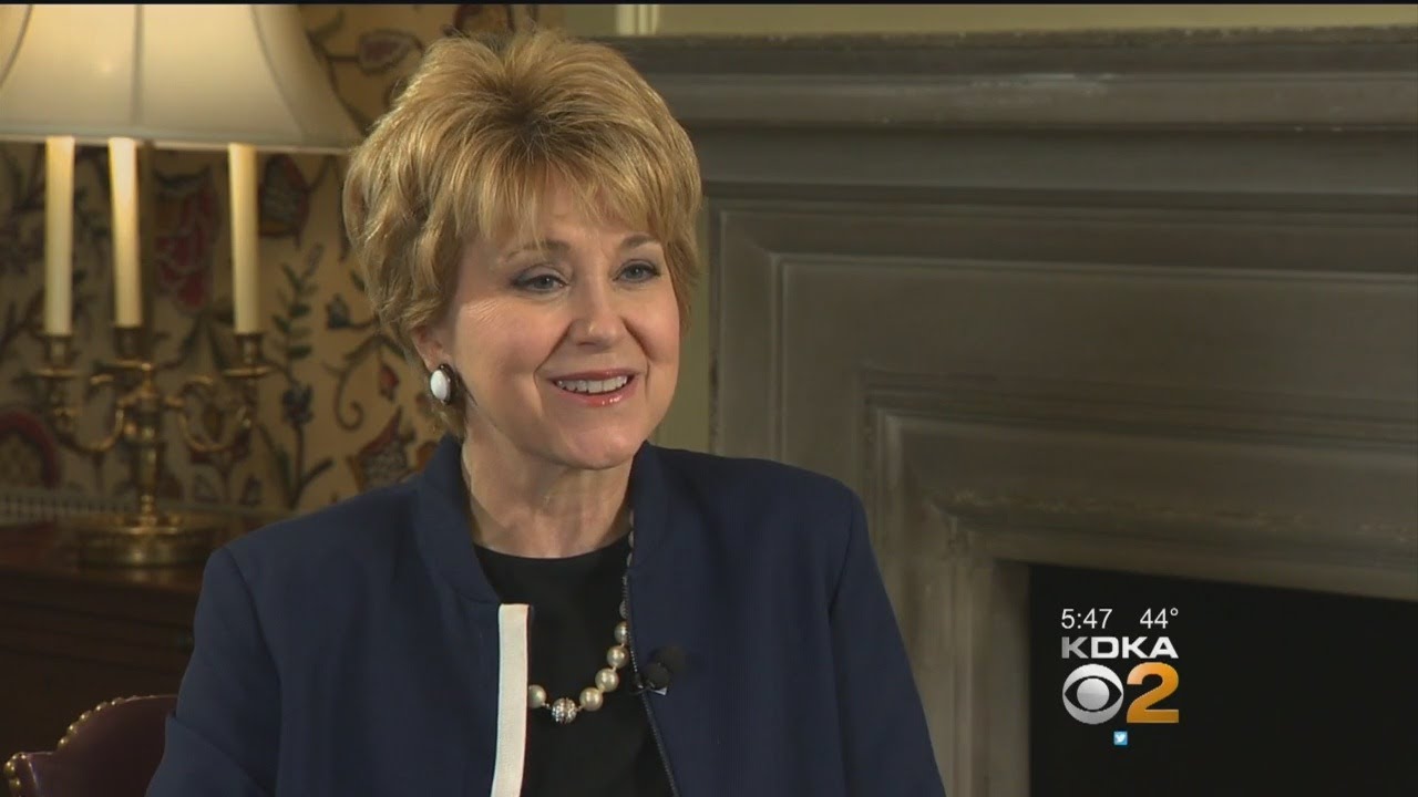 Jane Pauley, New Host Of CBS Sunday Morning, Visits Pittsburgh - YouTube
