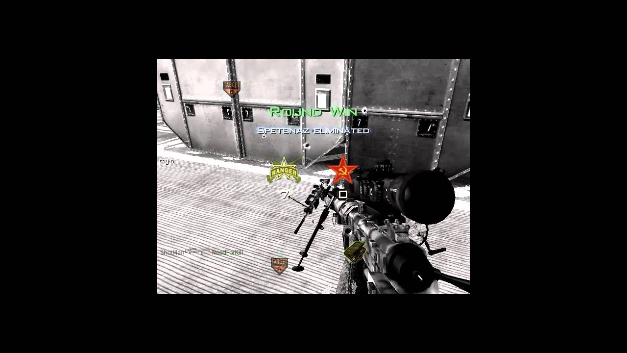 Mw2 Trick Shots - YouTube