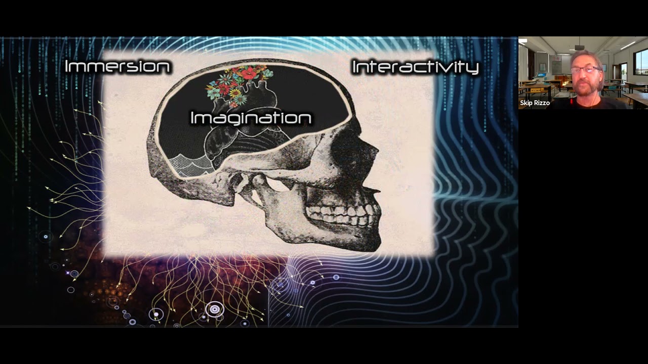 Skip Rizzo: Clinical Virtual Reality: A Brief Review of the Future ...